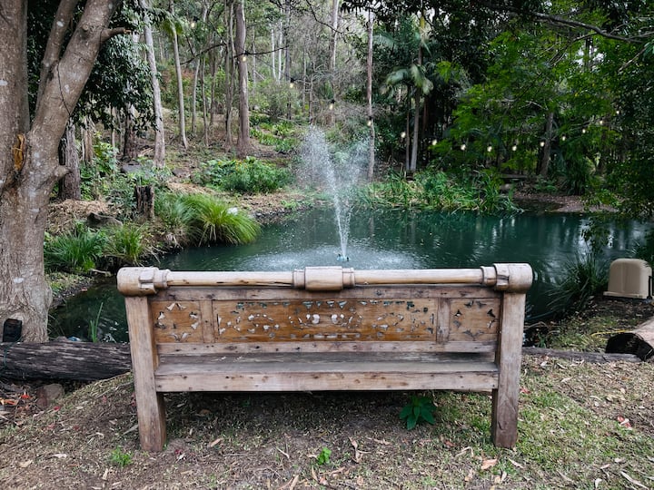 Tiny Van In Paradise - Tamborine Mountain