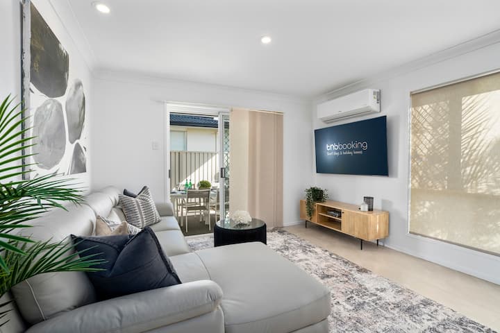 Coastal Central 3br - Spa, Surfers Paradise, Ac - Surfers Paradise