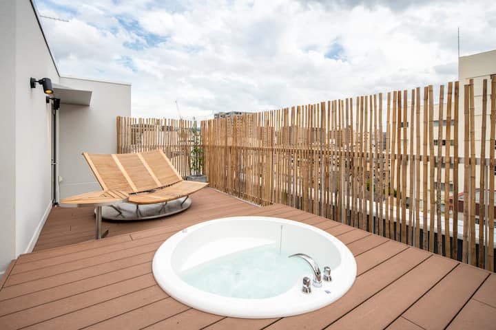 Luxury 12 Bedroom~bathroom Hotel Near Nijo Castle - 京都市