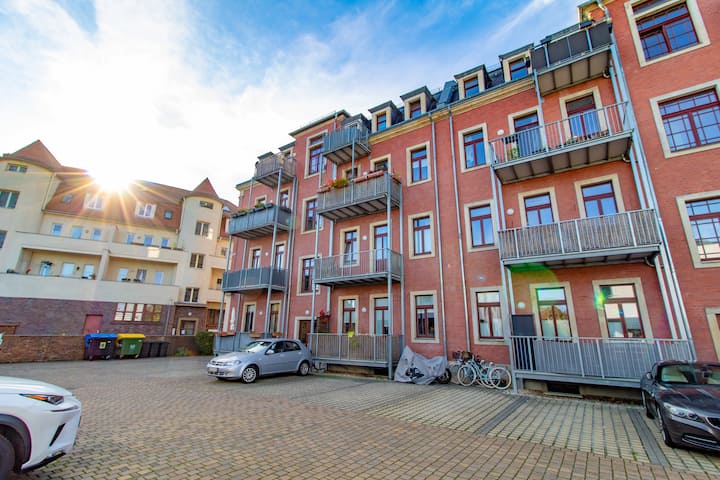 Erholungsoase Kleine Wolke - Dresden