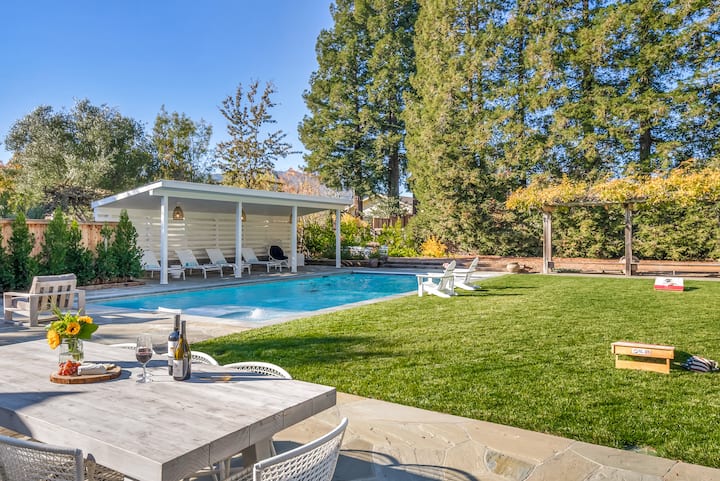 Sonoma Wine Country Retreat - Petaluma, CA