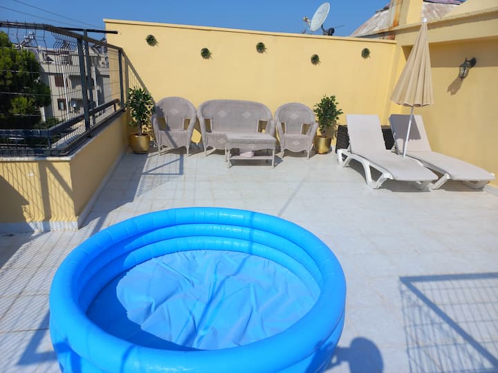 Half Mansion For Rent In Lara - Antalya