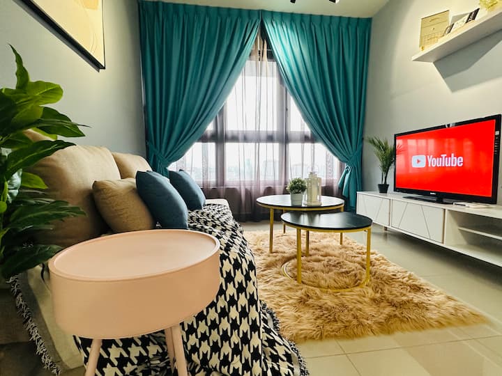 Mvd15#8pax Family Suite 3 Rooms Velocity Mall Ikea - Kuala Lumpur