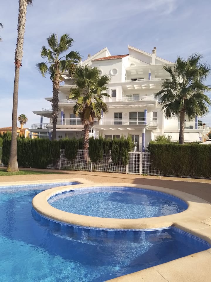 Chic Apartment Oliva Nova Beach & Met & Golf - Oliva