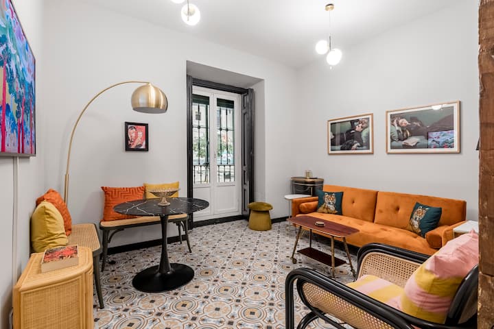 A Estrenar Lujo, Elegancia Y Diseño Gran Vía - Madryt