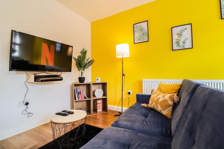 Spacious 1 Bed Flat-free Parking - Aéroport de Londres Heathrow (LHR)