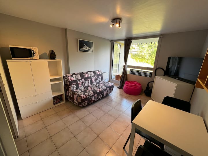 Studio Montagne 4 Personnes Avec Balcon - Les Carroz d'Arâches