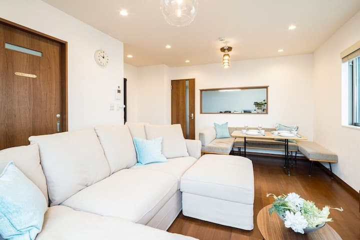Ocean Breeze & Hinoki Sauna Getaway - 横須賀市