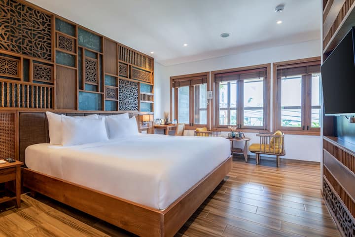 Free Use Of Sauna/studio W Pool View/5min To Beach - Đà Nẵng