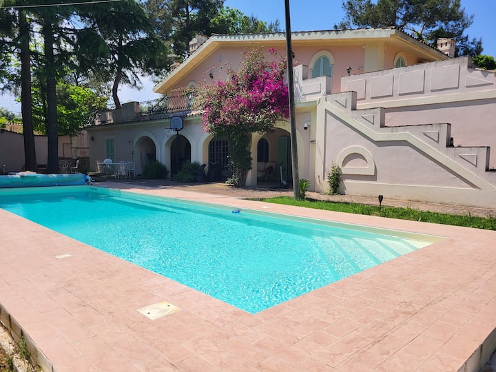 Villa, Piscina E Vista Magiche - Pescara
