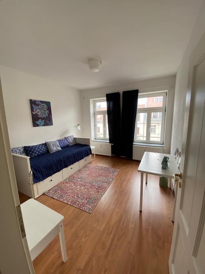 Apartamento Con Estilo Y Balcón Cerca Del Centro - Leipzig