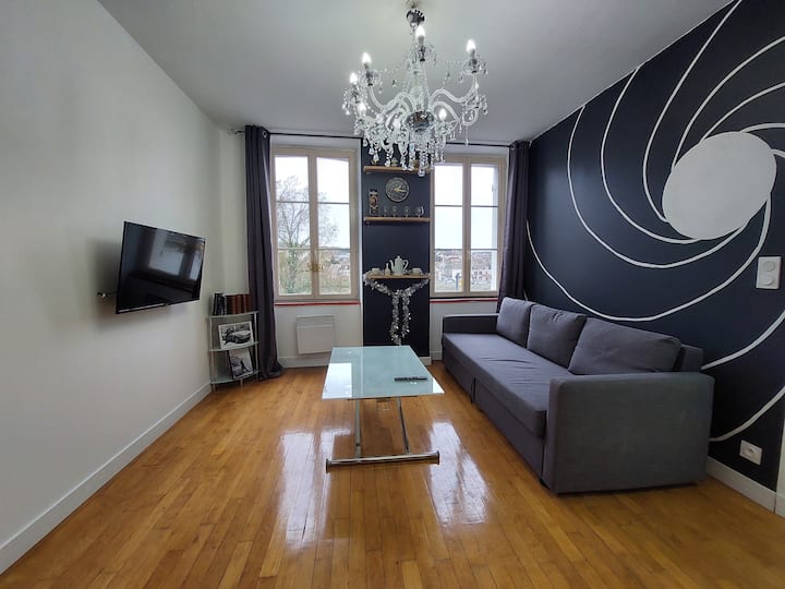 Superbe Ensemble D'appartements Jusqu'a 18pers - Sens