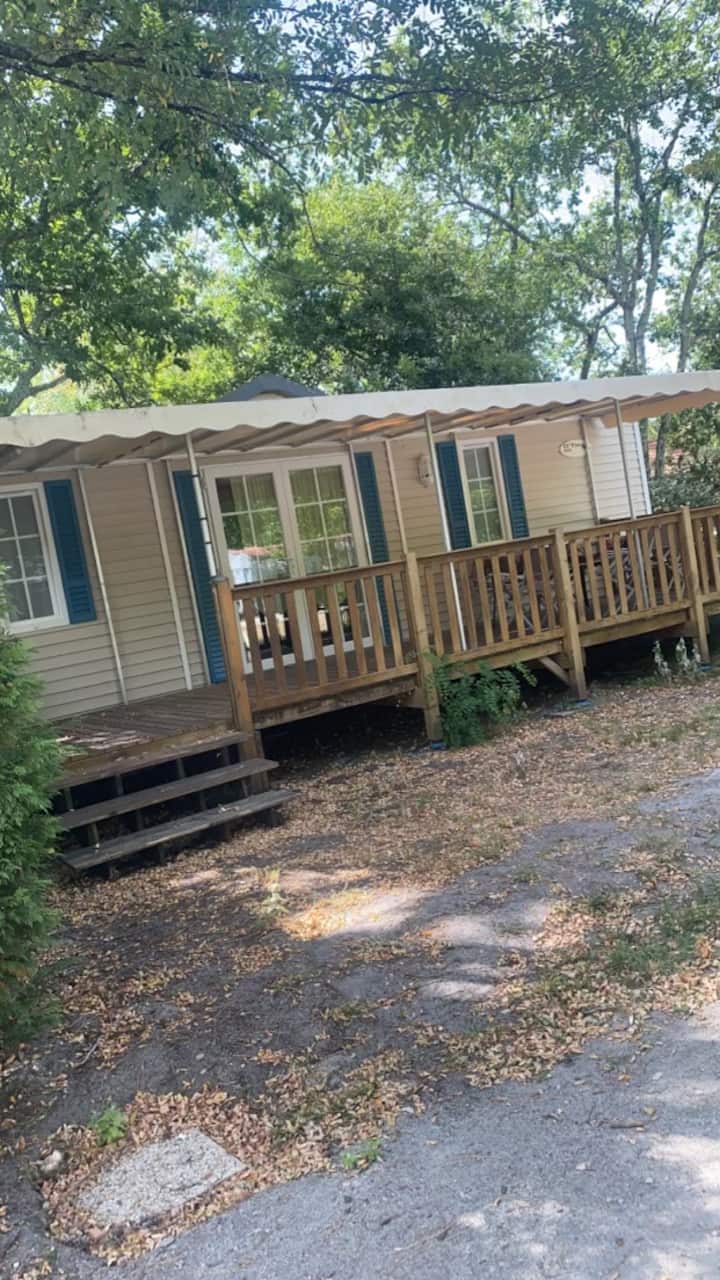 Location Mobil-home Hourtin Camping La Mariflaude - Hourtin