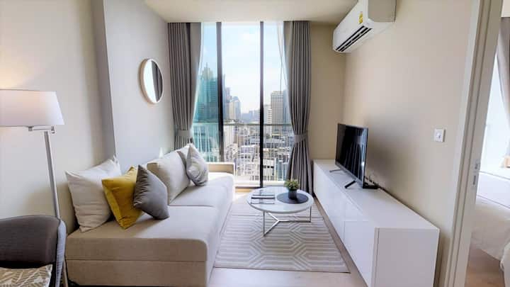 Heart Of Asoke! 1br At Noble Recole By Nestcovery - 방콕