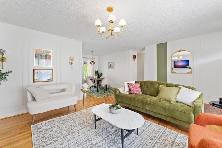 Fort Adobe 10 Mins To Airport Large Fenced Yard - Vancouver, WA