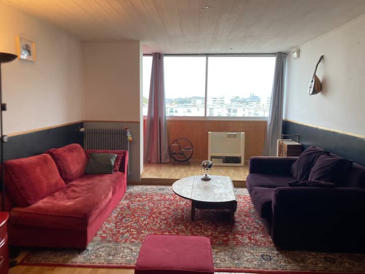 2 Pièces Type Loft En éTage - Saint-Pierre-des-Corps