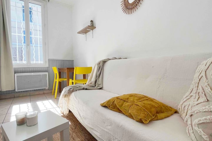 Minimalist Apartement (Tout Compris) - Plage du Prado