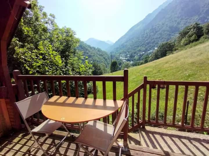 Charmant Chalet Montagnard - Saint-Lary-Soulan