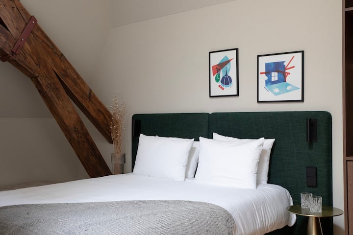 Studio&kitchen, Newly Renovated Historic Building - Amsterdam
