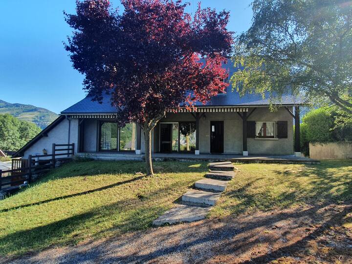 Maison Familiale Avec Cheminée - Arreau - Arreau