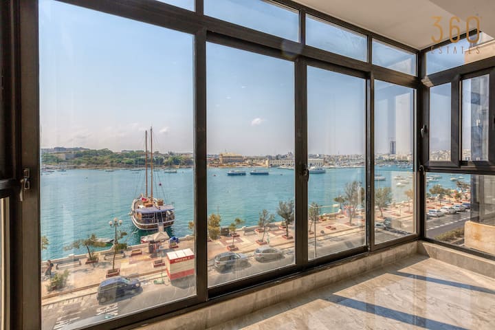 Luxury, One Of A Kind Home, In Sliema Ferries & Ac - Valletta