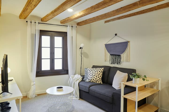 Modern 1br Flat With Terrace - La Barceloneta