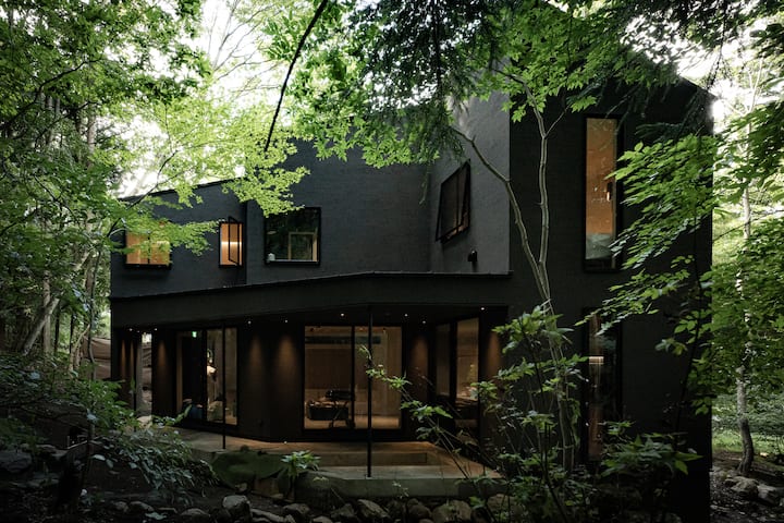 570m2の敷地を貸切利用 / サウナ・焚き火・Bbq・4kシアター・アート/ Mysa Fuji - Lake Kawaguchi