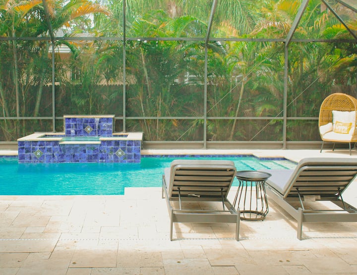 Serene Pool Home In South Tampa - Tampa