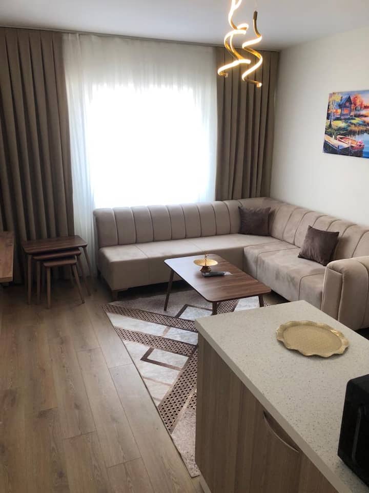 2 Bedroom Fully Furnished Apartment - Beylikdüzü
