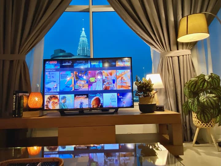 The View - Klcc 2 Beds Apart - Kuala Lumpur