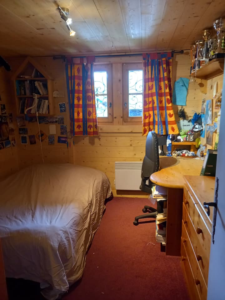 Chambre  Privative à St Gervais - Les Houches