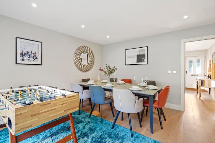 Luxury Detached 5-bed - Hot Tub-long Stay Discount - Bracknell
