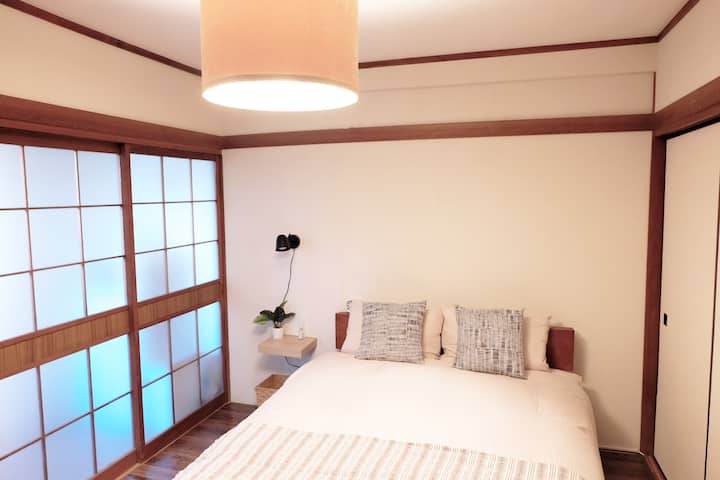 夢の舎#107・吉祥寺駅徒歩4分/井の頭公園3分/最大3名/wi-fi/新宿渋谷直通/ジブリ美術館 - 무사시노시