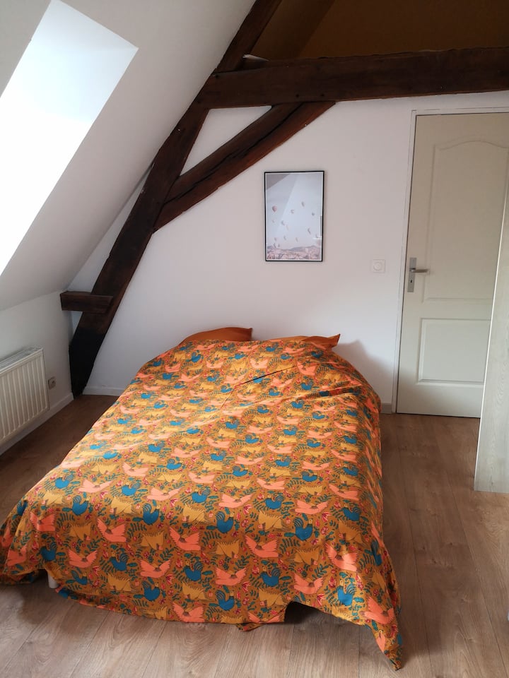 Chambre Centre Ville - Douai