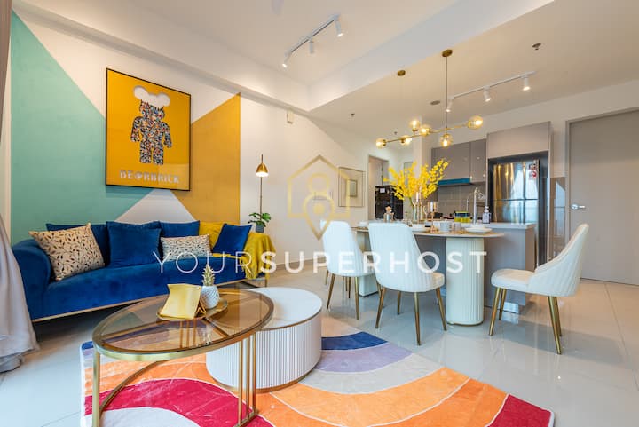 Trion@kl【weekly-10%】gym Klcc View |Nearto City Trx - Kuala Lumpur