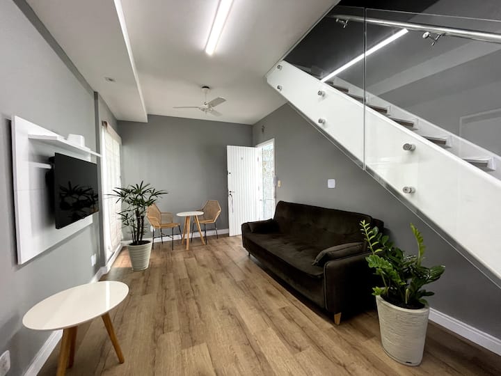 Apto Duplex A 300m Da Praia - Bertioga