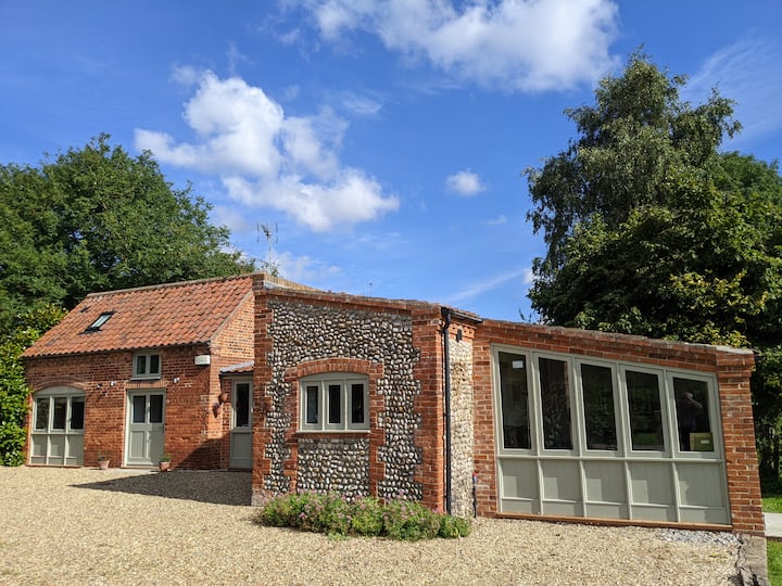 Countryside Barn Close Blakeney & Holt - Holt