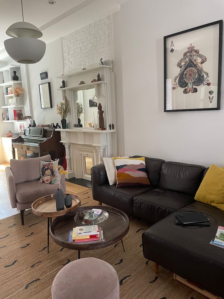 Bedroom In Brownstone Near Subway,private Bathroom - Brooklyn, NY