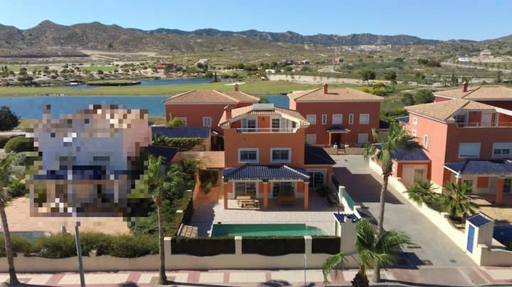 Schitterende Villa Op Golfresort - Murcia