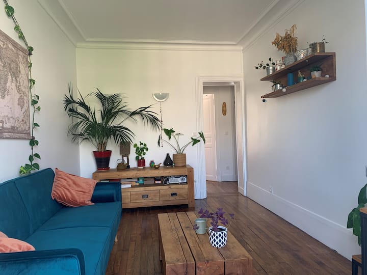 Appart Cosy 12ème - Porte de Montreuil