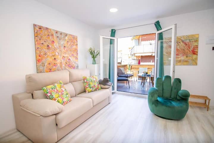 Art Penthouse, A Private Rooftop Terrace - Alicante