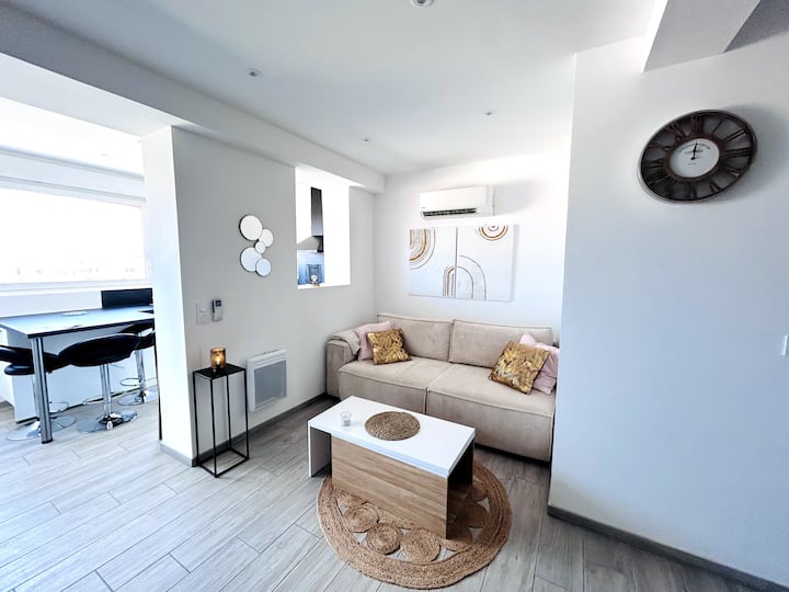 Superbe Et Grand T3 , Piscine, Clim, Wifi - Torreilles Plage