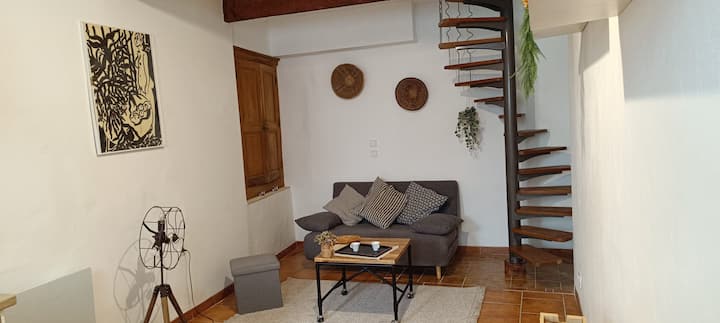 Duplex En Coeur De Village - Saint-Guilhem-le-Désert