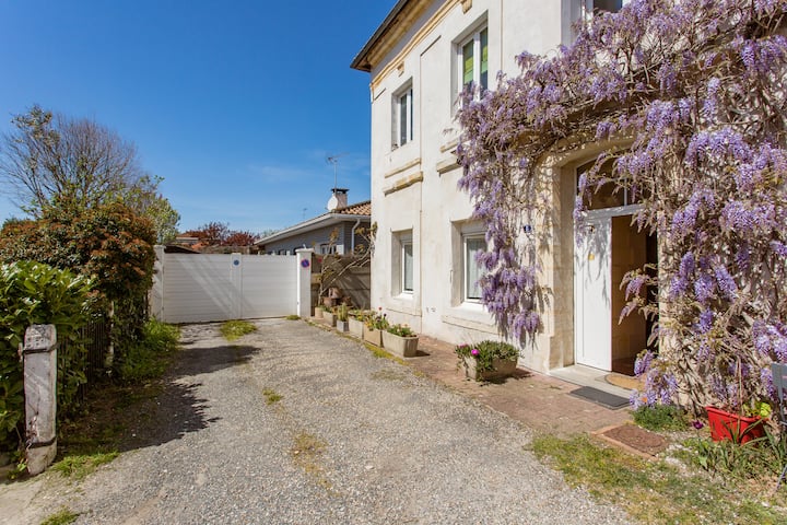 Chambre Dans Appartement Centre Ville Au Calme - La Teste-de-Buch