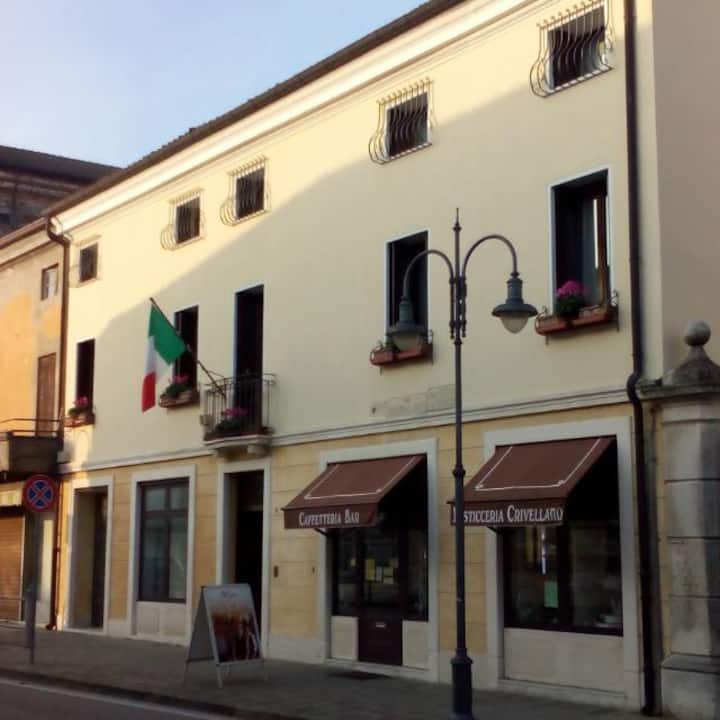 Loft, Monolocale, Antonomo, In Casa Storica - Montagnana