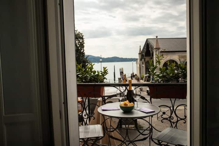 Casa Rosa/appartamento Imbarcadero - Verbania