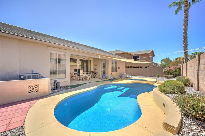 Poolside Bliss: Gilbert 4/3 Vaca - Gilbert, AZ