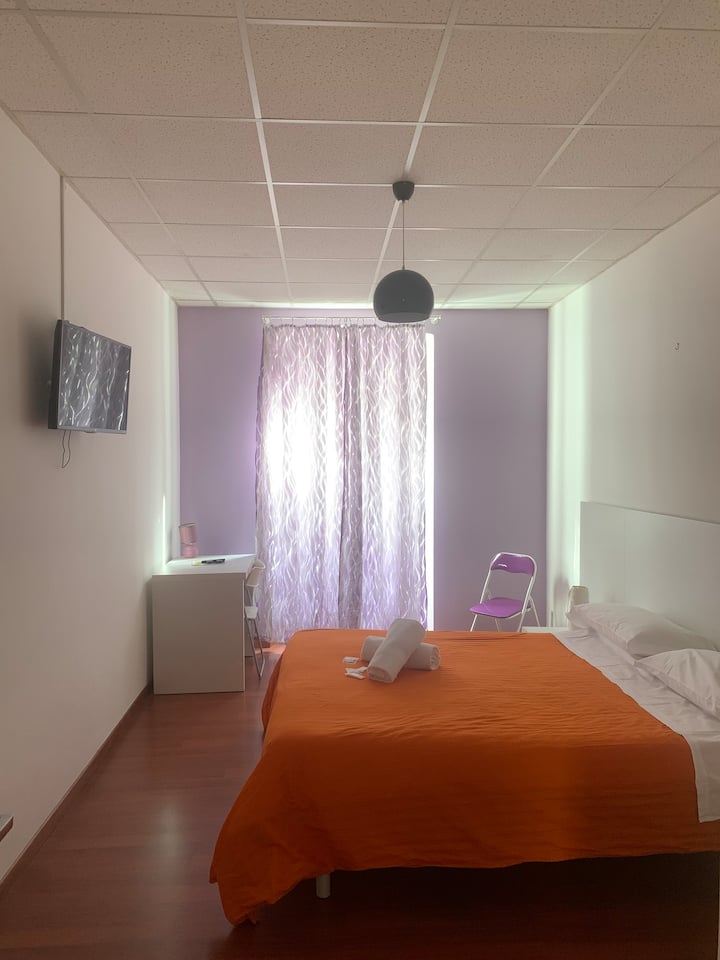 Smart Rooms, Matrimoniale Bagno Condiviso - Trieste