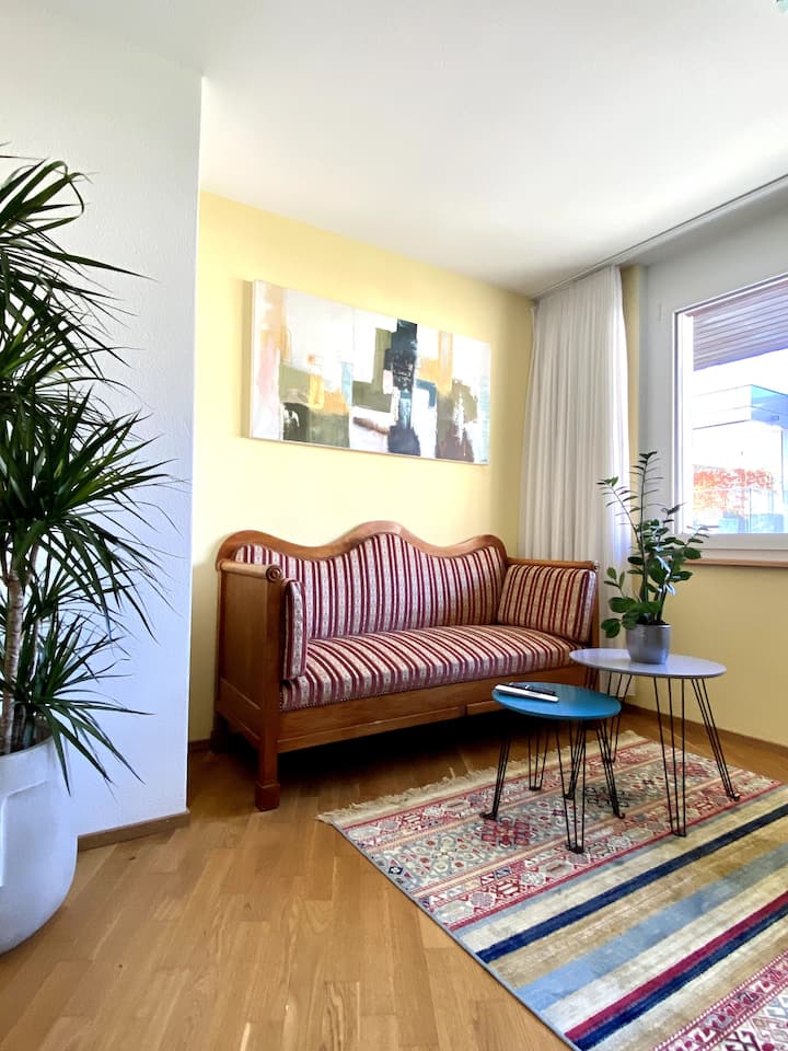 Sunny Room W. View Of Pilatus - Lucerne