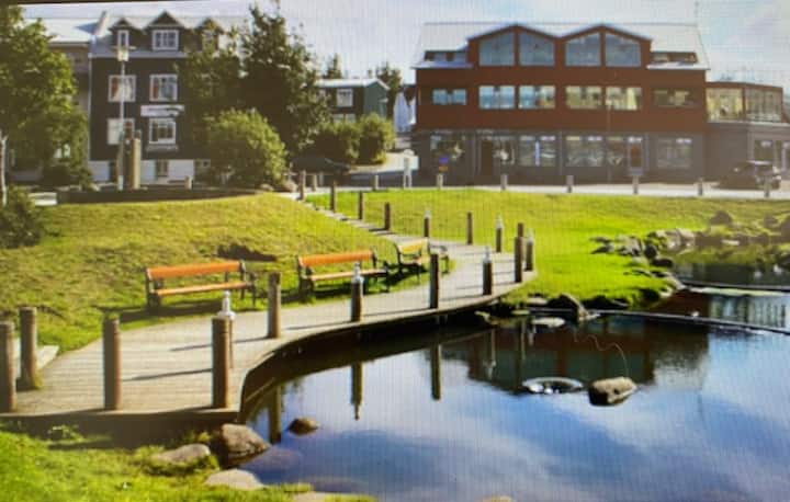 Bright Cozy Apt In Hafnarfjörður - Iceland